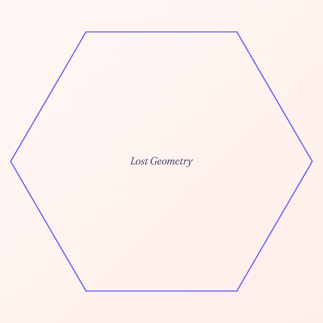 The Art of Productive Solitude – Lost Geometry